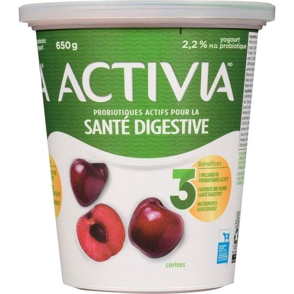 Activia Cherry Probiotics Yogurt | FoodServiceDirect