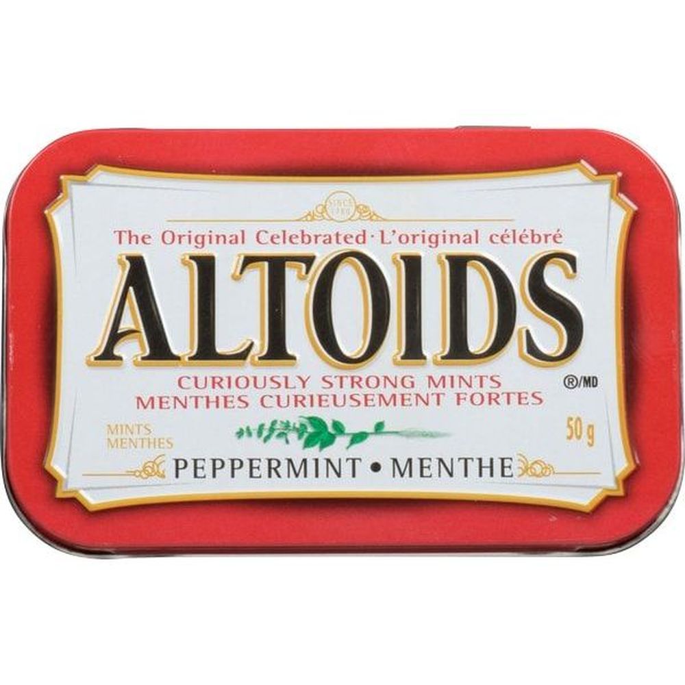 Altoids Altoids Peppermint 6/bx 24/cs (altoids)