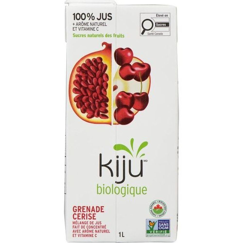 KIJU ORGANIC POMEGRANATE/CHERRY JUICE