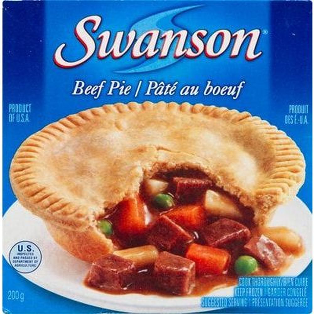 PIE BEEF