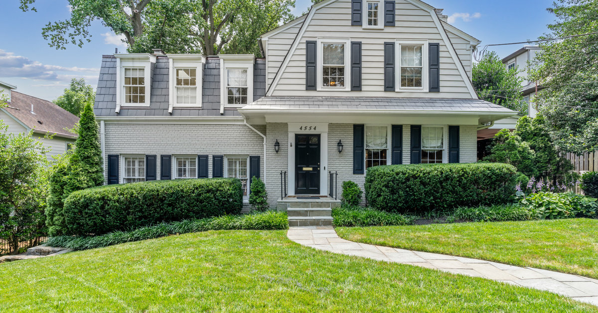 4554 Klingle Street NW | Washington Fine Properties, LLC