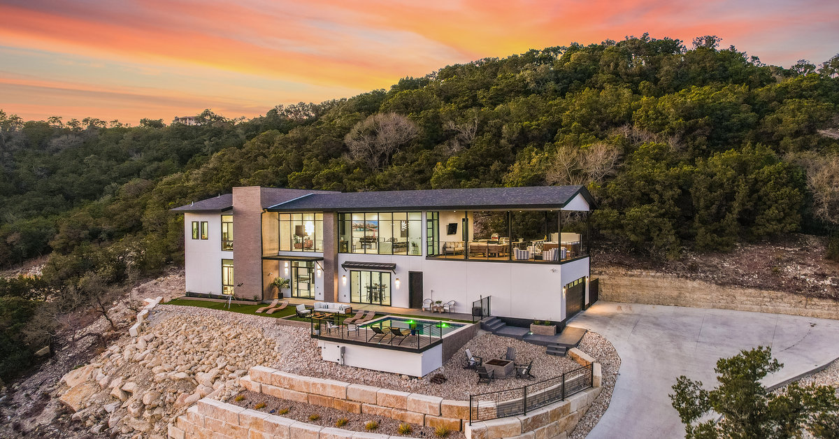 Luxury Hill Country
