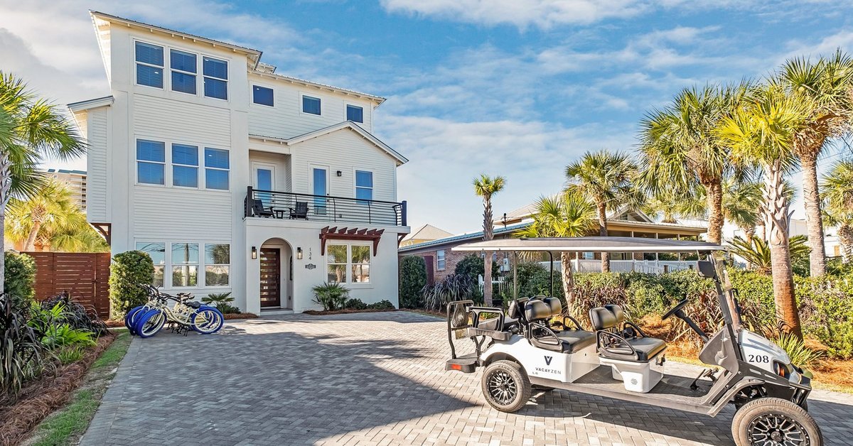 Resort-Style Vacation Home With Private Pool And Gulf Views | Scenic ...