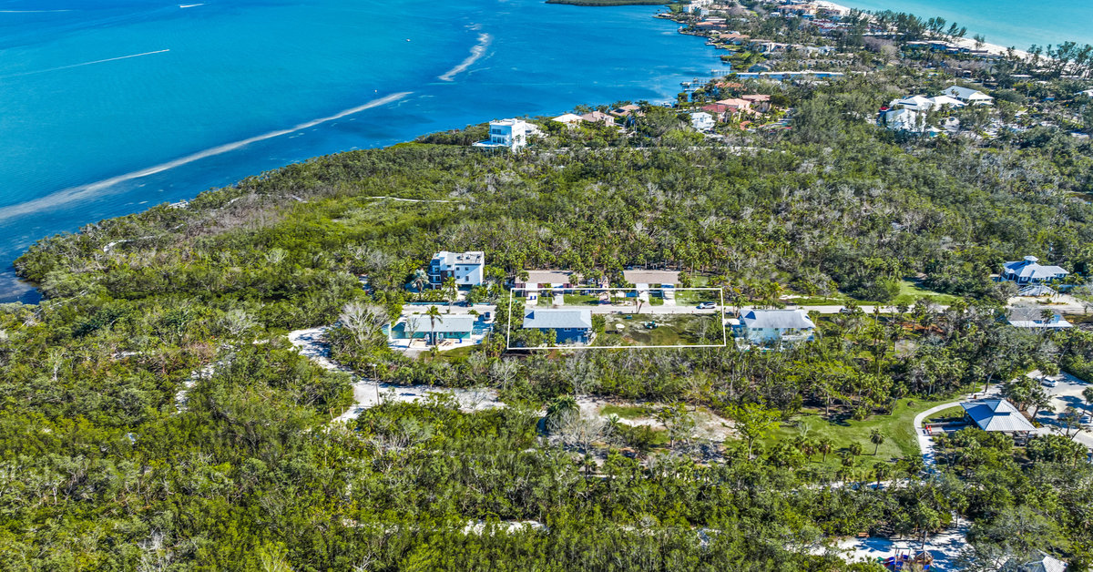 Longboat Key Home for Sale with Deeded Beach Access and Park Views