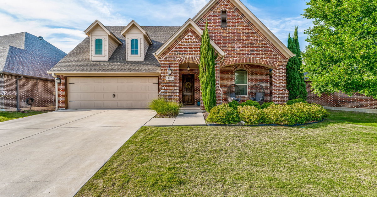 437 Sagebrush Dr, Aledo, TX 76008 | Rela