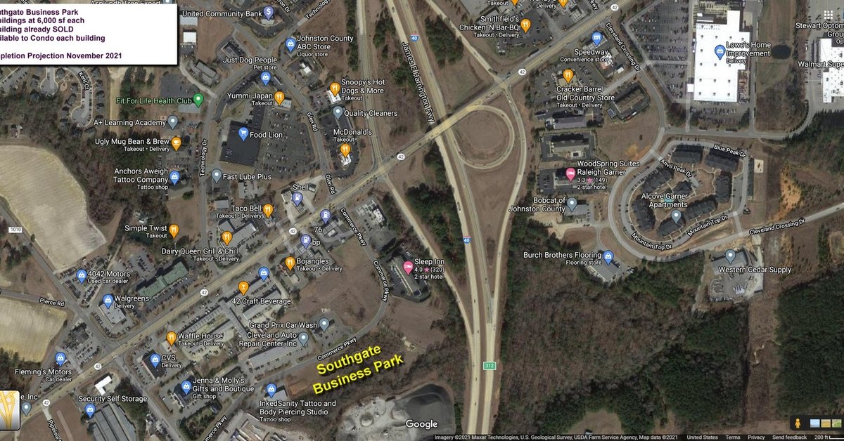 Southgate Business Park Toti Shooting