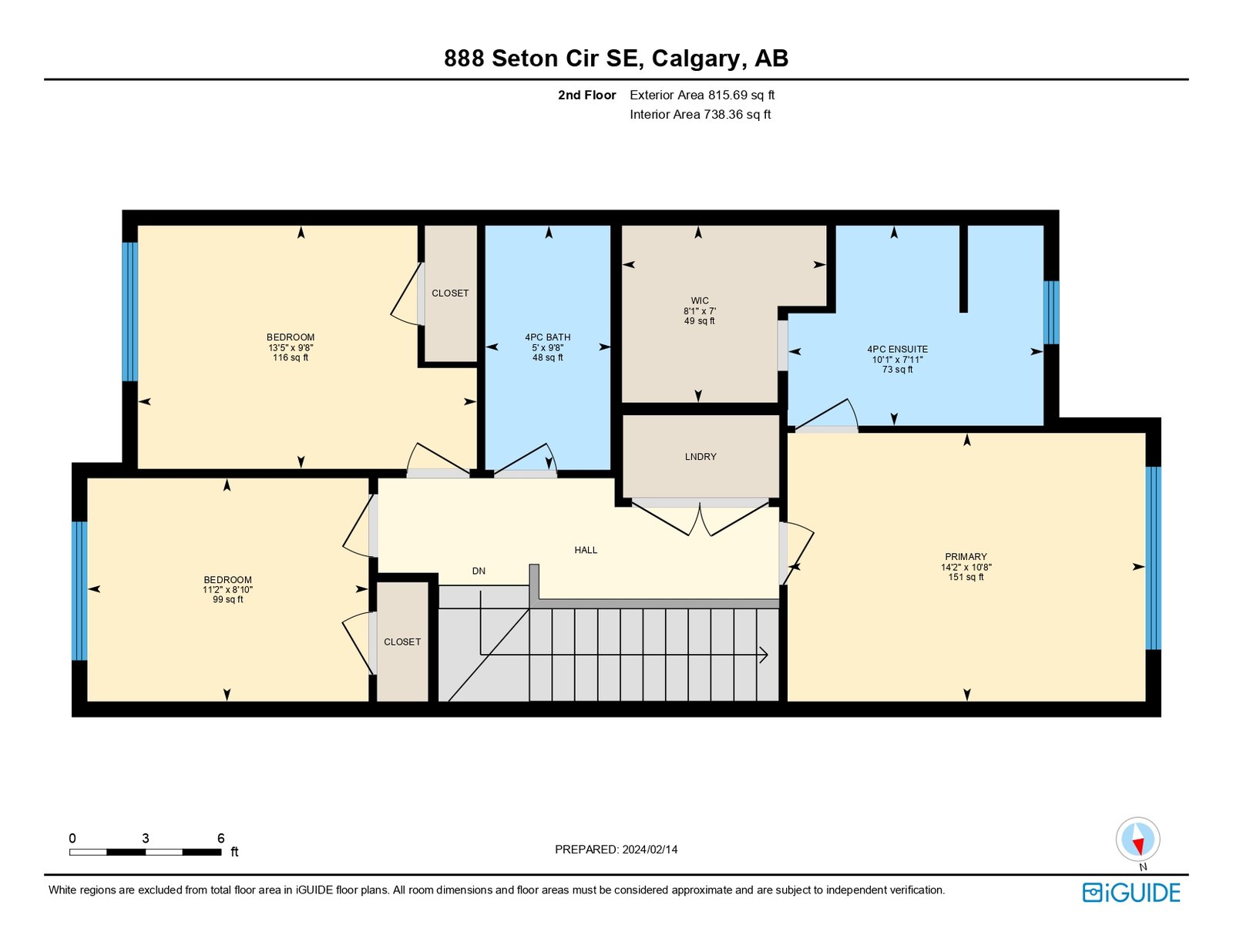 888 Seton Circle SE, Calgary, AB T3M 3B5 | Rela