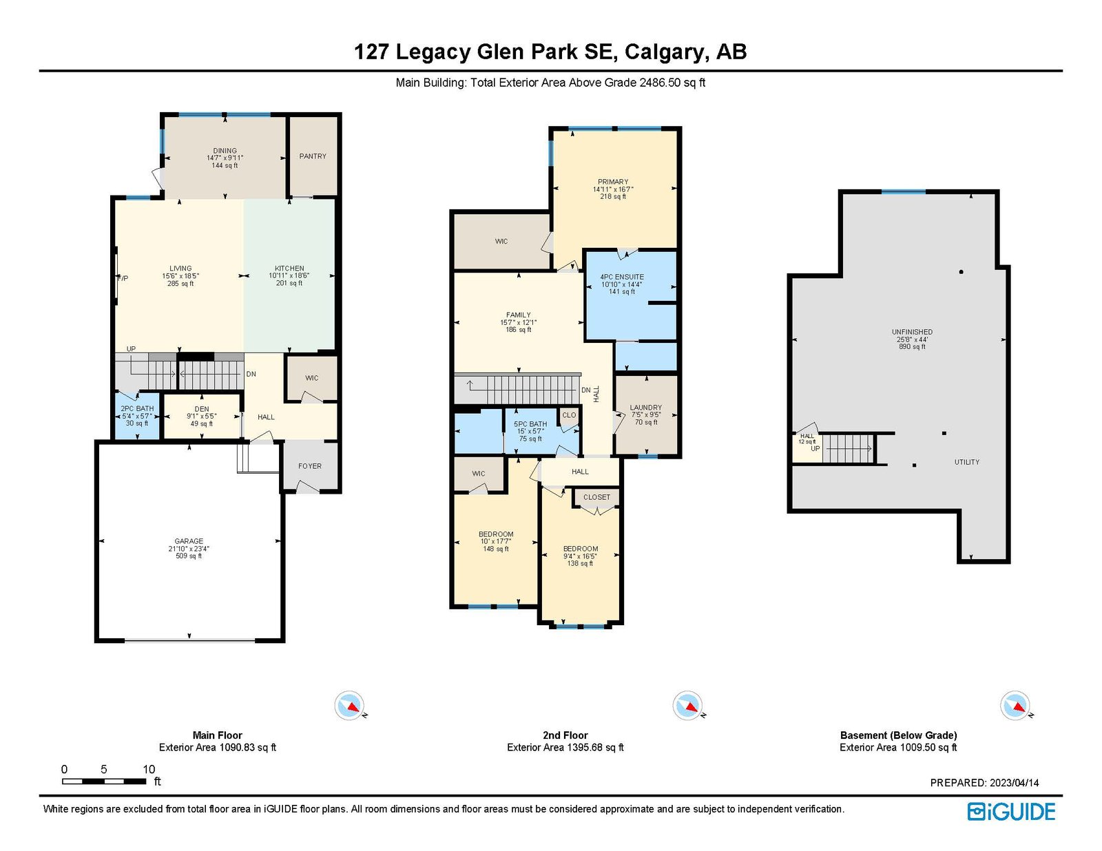127 Legacy Glen Park SE, Calgary, AB T2X 3Y6 | Rela