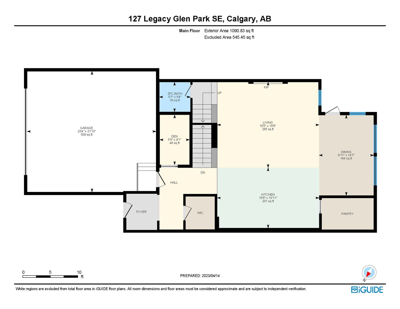 127 Legacy Glen Park SE, Calgary, AB T2X 3Y6 | Rela