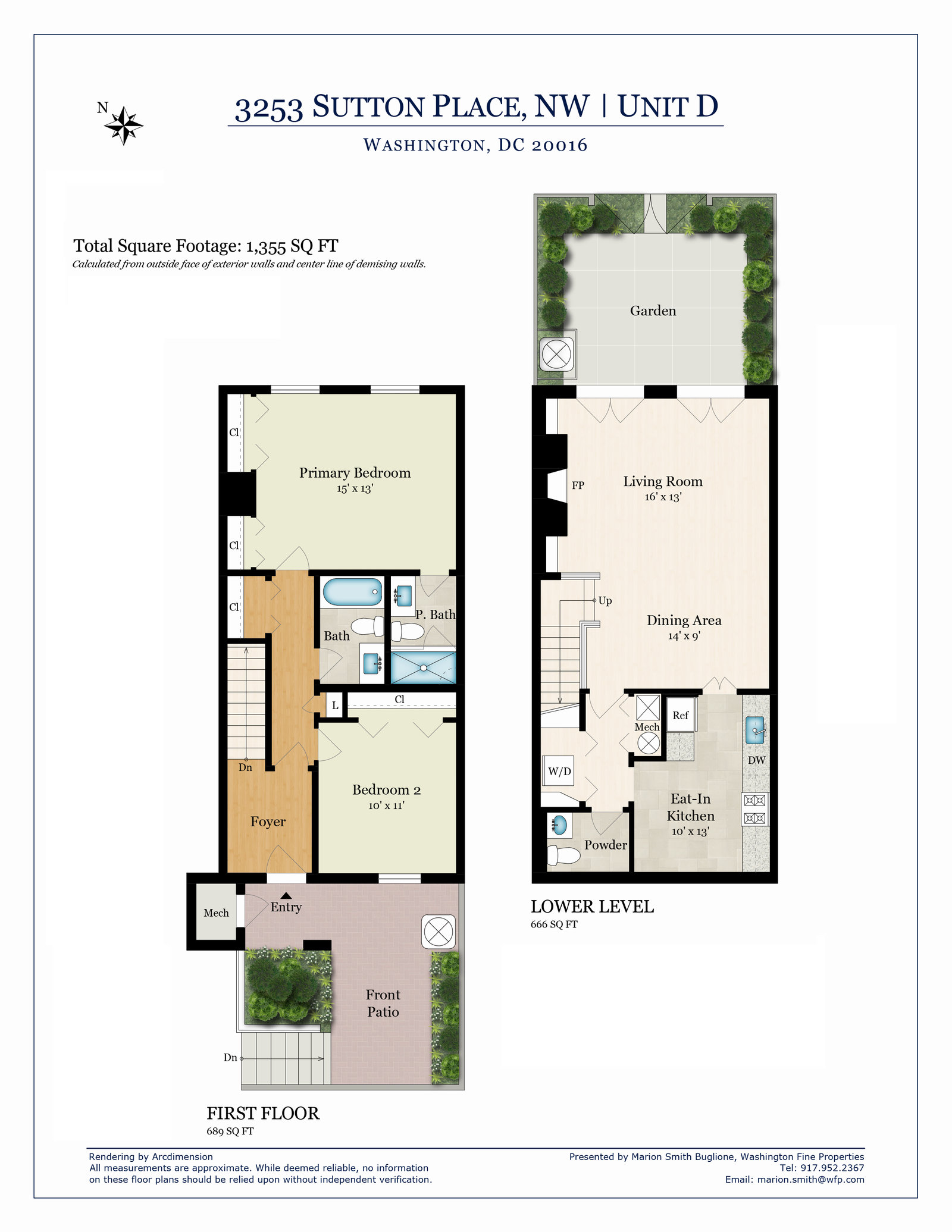 3253D Sutton Place, NW | Washington Fine Properties, LLC