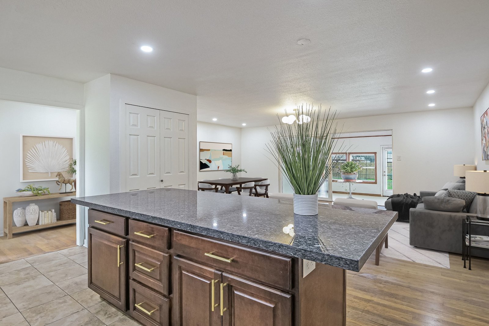 Updated 1955 Ranch Style Home with Abundance of Character | Kuper ...