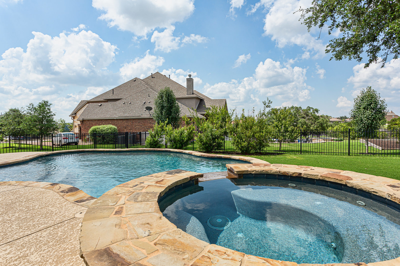 Gorgeous Corner Lot with Spectacular Pool | Kuper Sotheby's ...