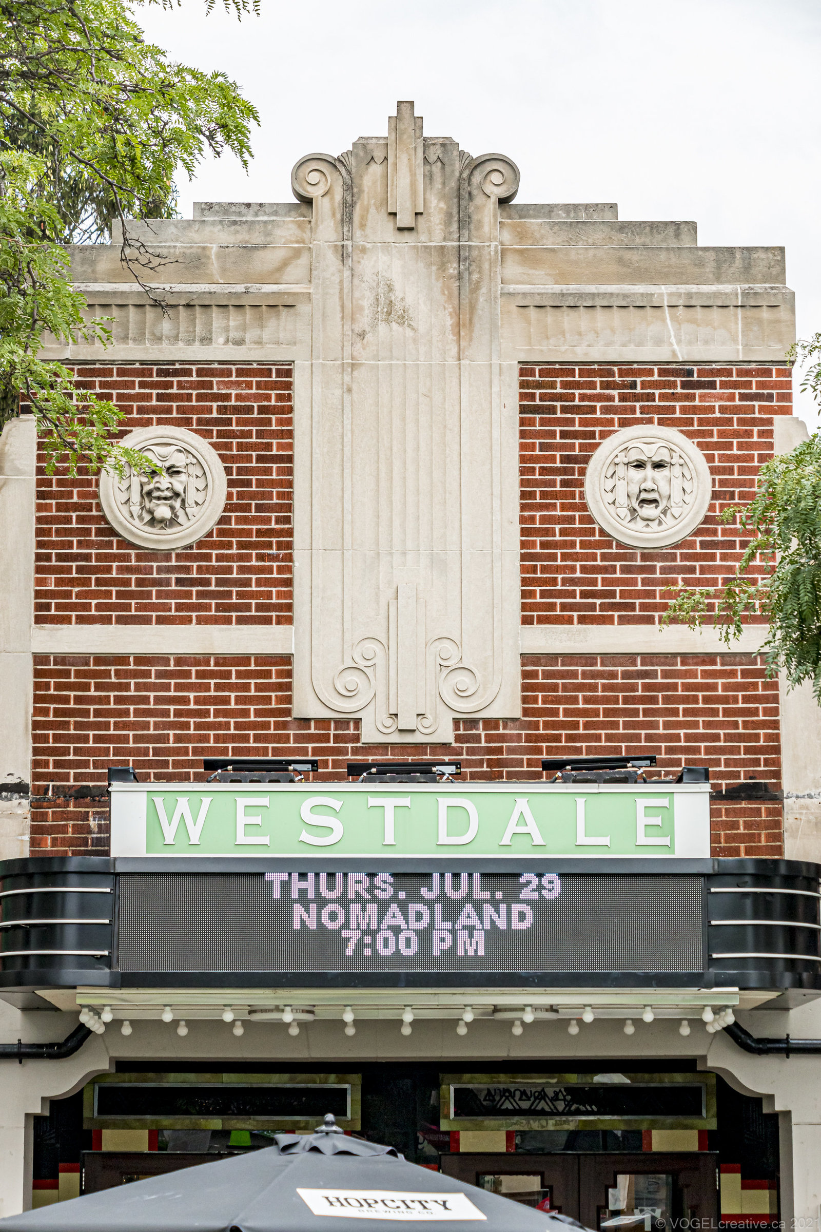 The Westdale Theatre - 1014 King St West