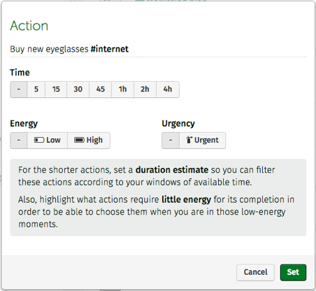 FacileThings Tutorial: Get Organized