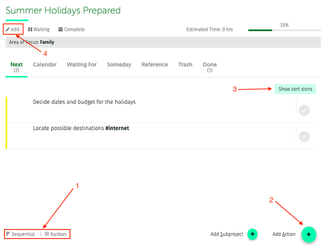 FacileThings Tutorial: Project Management