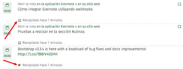 Tutorial de FacileThings: Recopilar