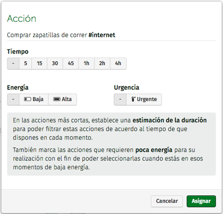 Tutorial de FacileThings: Organízate