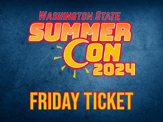 Washington State Summer Con Event tickets | Yapsody