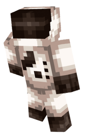 An Astronaut - La Pixel's Contest Minecraft Skin