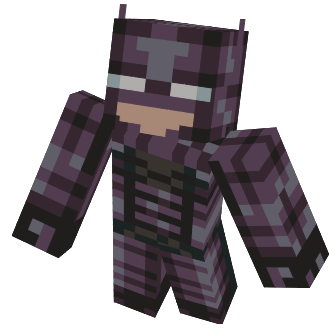 The Dark Knight - SpeedyCube's Dark/Light Contest Minecraft Skin