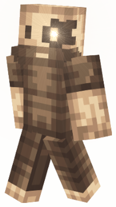 The Sepian Time Traveler - PixelBit's Contest Minecraft Skin