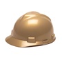 MSA 463942 V-Gard Hard Hat - Staz-On Suspension - White | FullSource.com