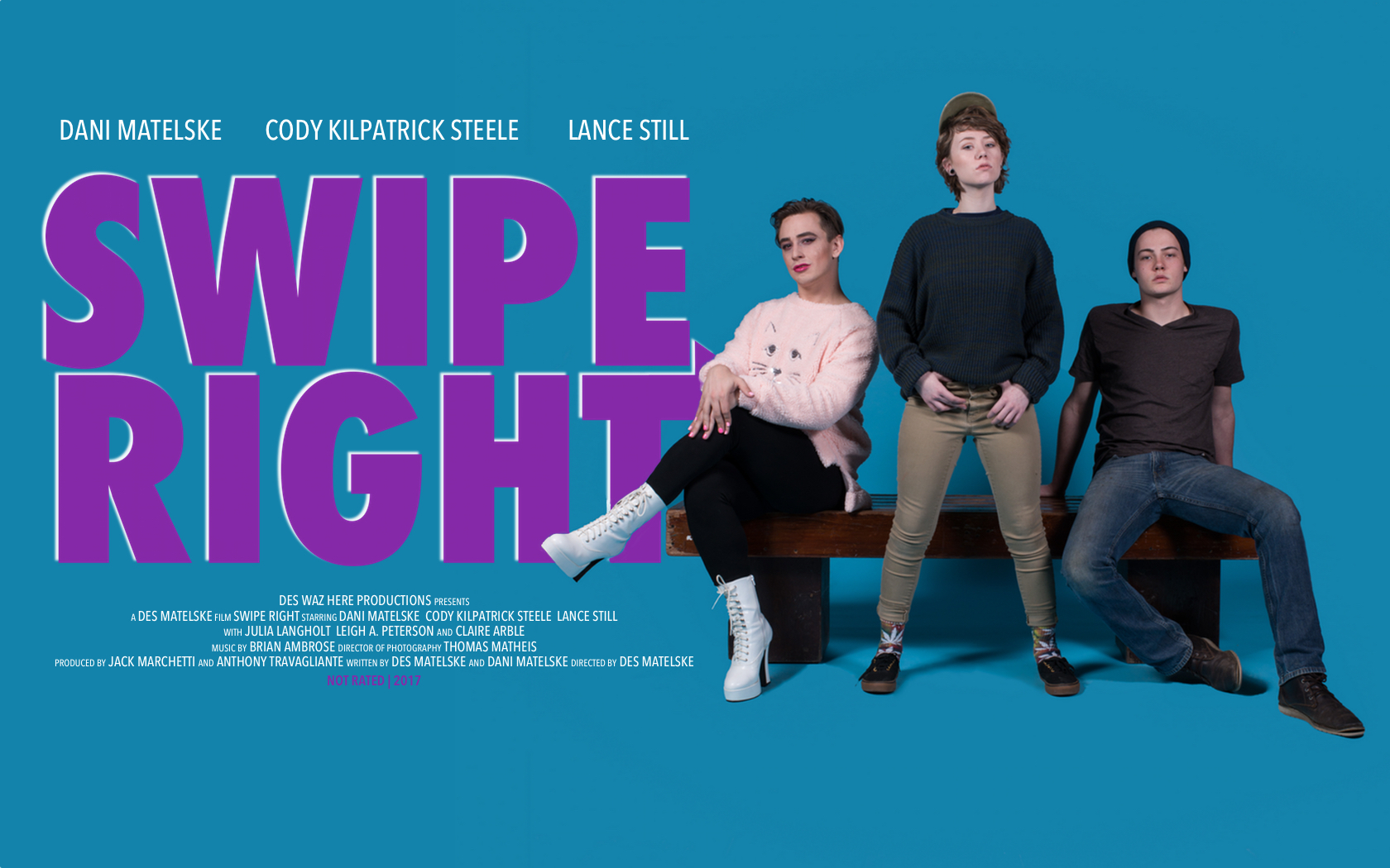 Swipe Right: The Short Film | Fundly