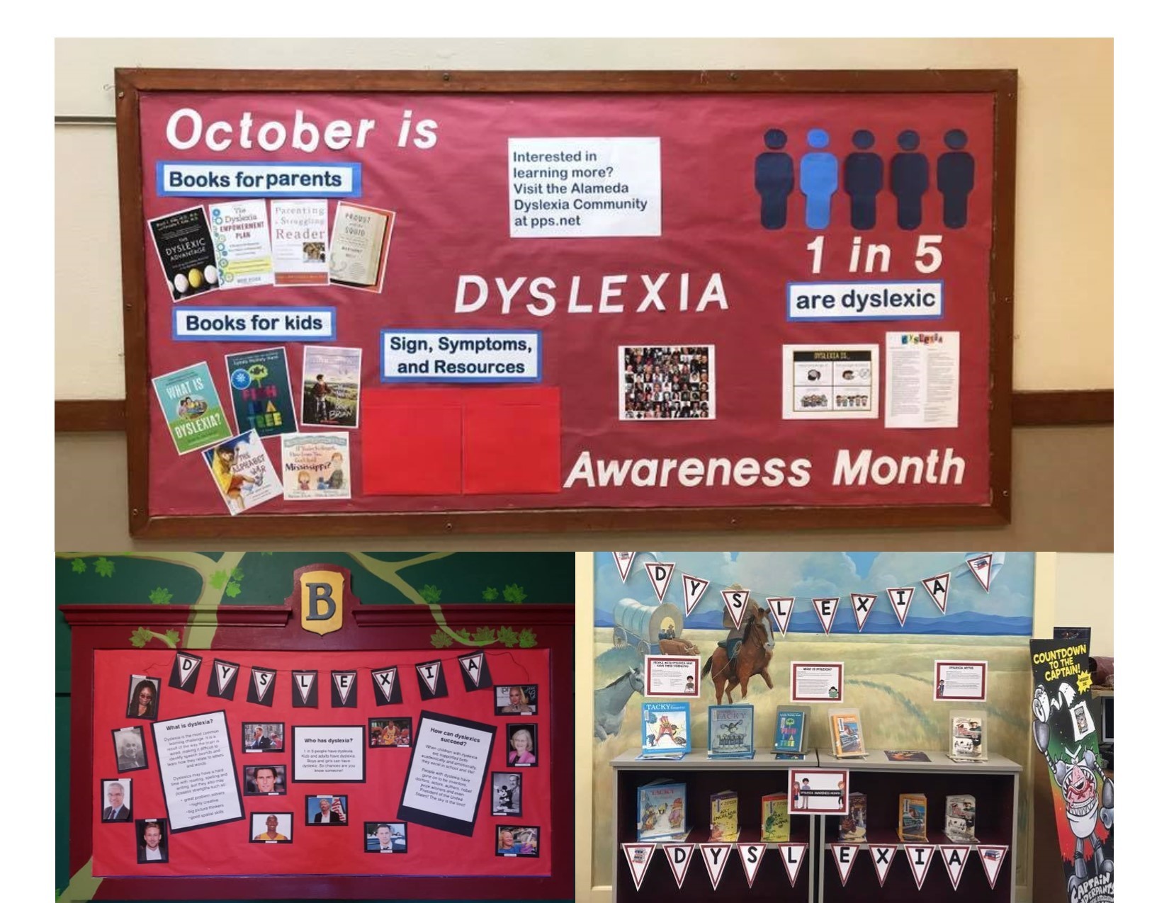 Bulletin Boards for Dyslexia Awareness Mont... | Fundly