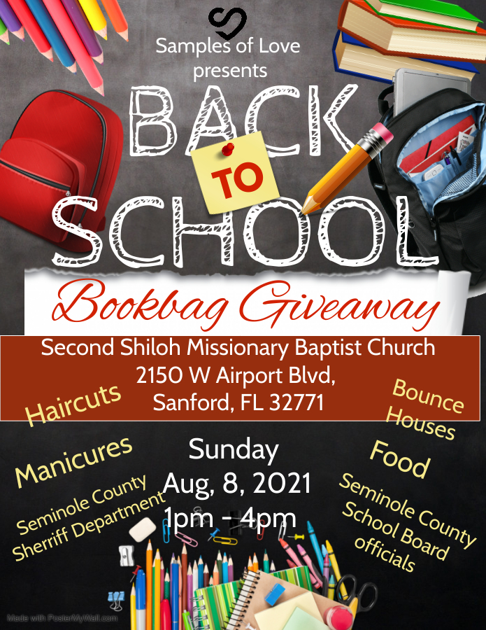 Backpack Drive | Fundly