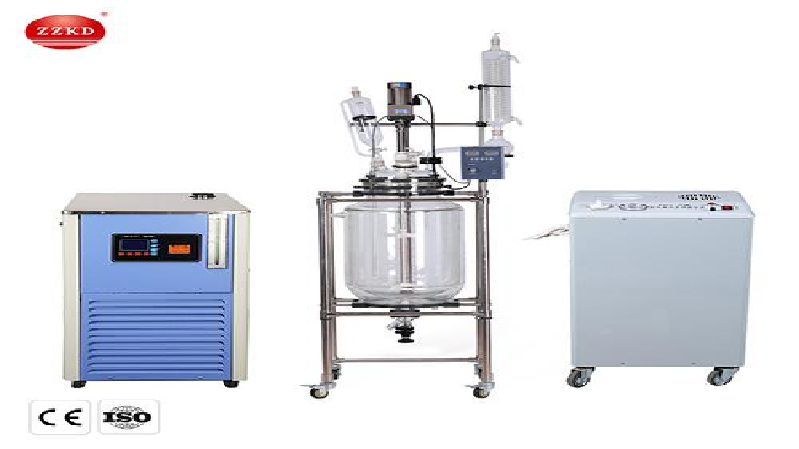 how are jacketed glass reactors used in a l... | Fundly