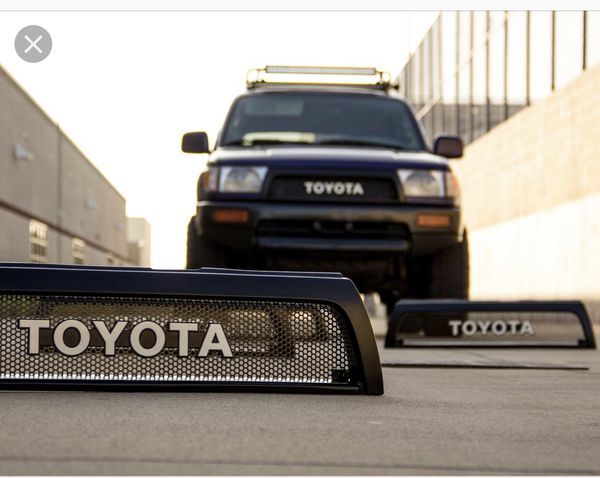 4Runner Custom Grill Giveaway | Fundly