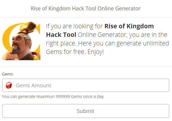 Rise Of Kingdoms Hack Codes [android Ios] Fundly