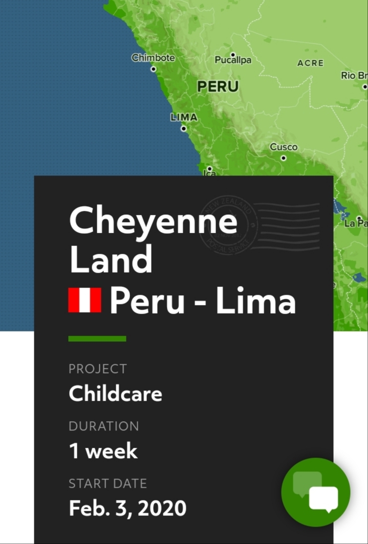 Help Cheyenne get to Lima, peru | Fundly