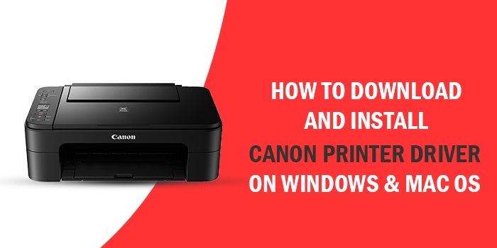 Canon Printer Installer: Simplifying Printe... | Fundly