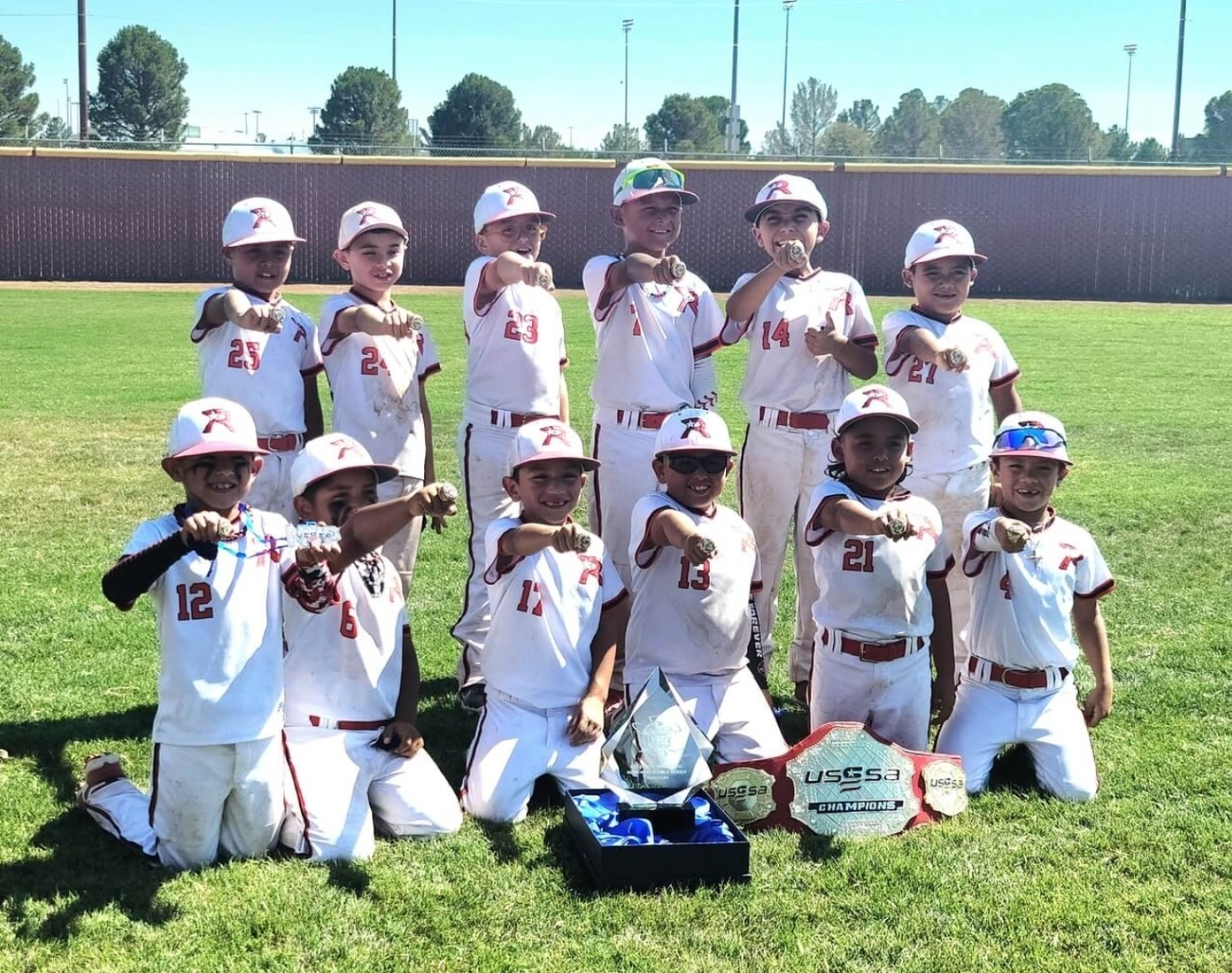 8U West Texas Roughnecks Baseball 2025 Seas... | Fundly