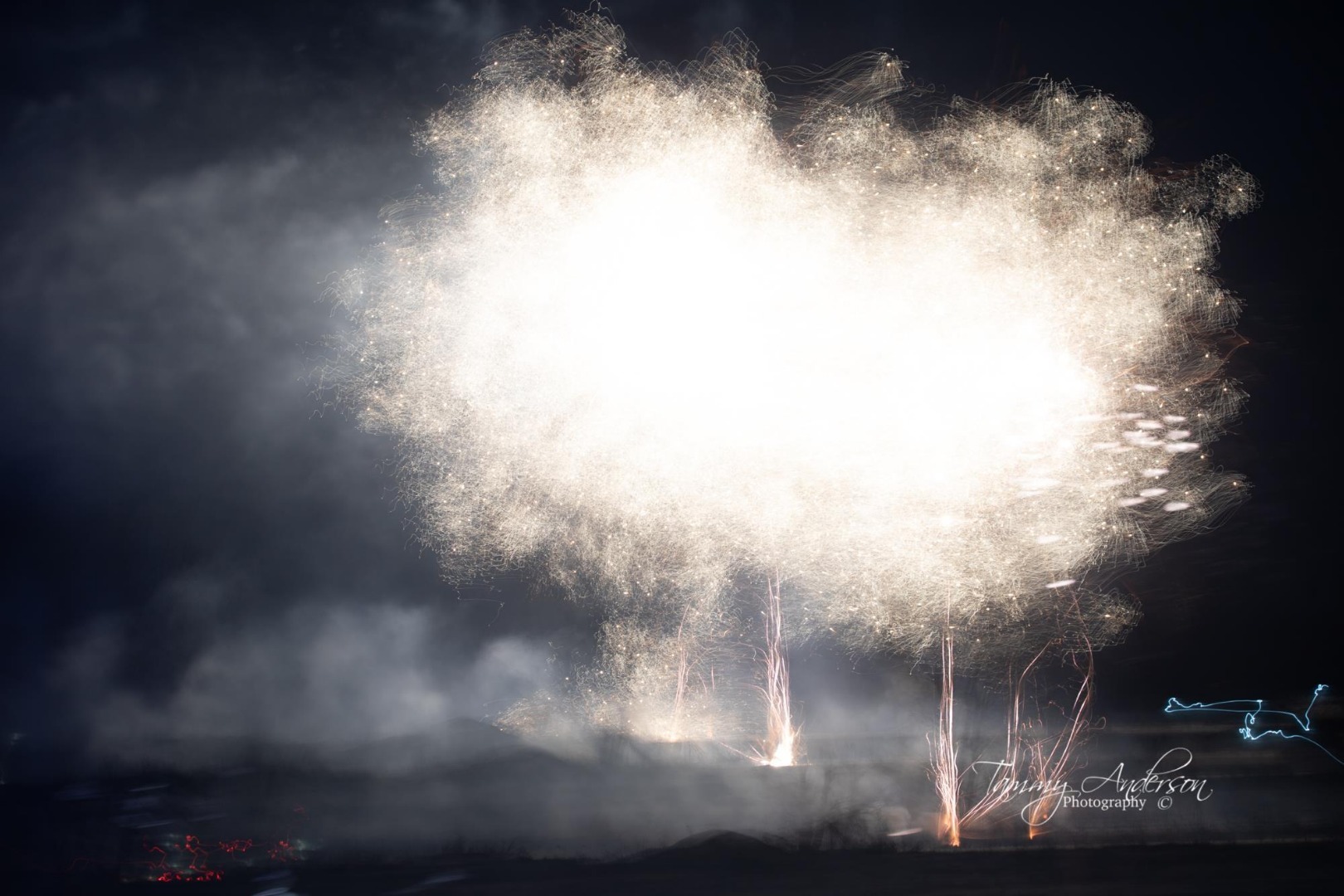 Fireworks on ice! / BOOM FEST 2020! | Fundly