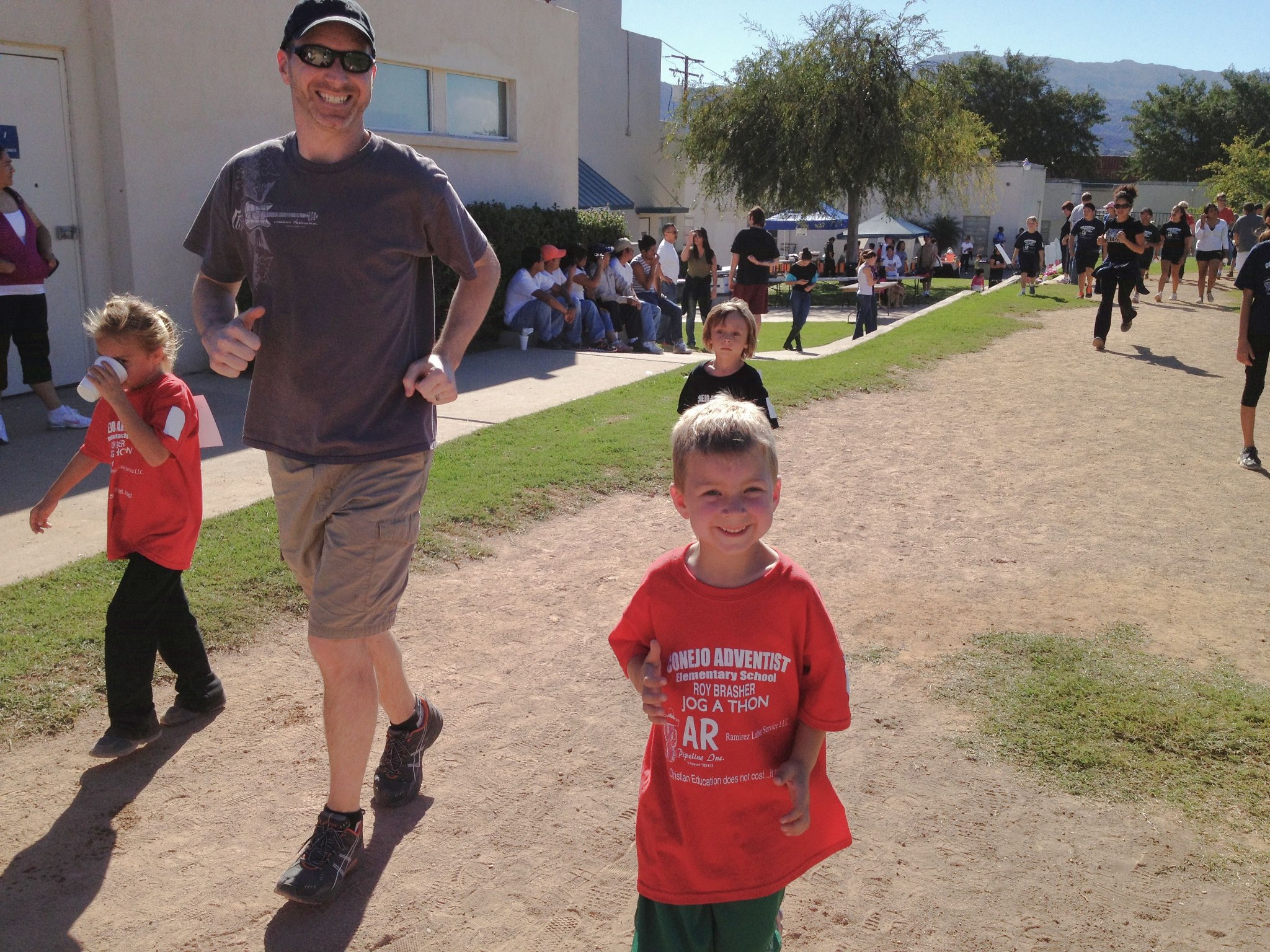 Needy Student Scholarship Fund Jog-a-thon | Fundly