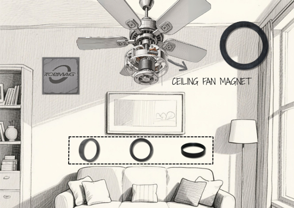 How to choose the right ceiling fan magnet | Fundly
