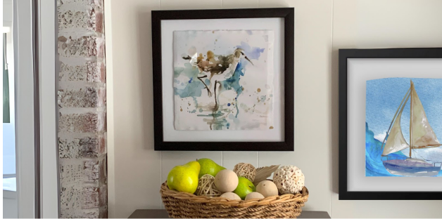 Protecting Art with Floating Frames | Fundly