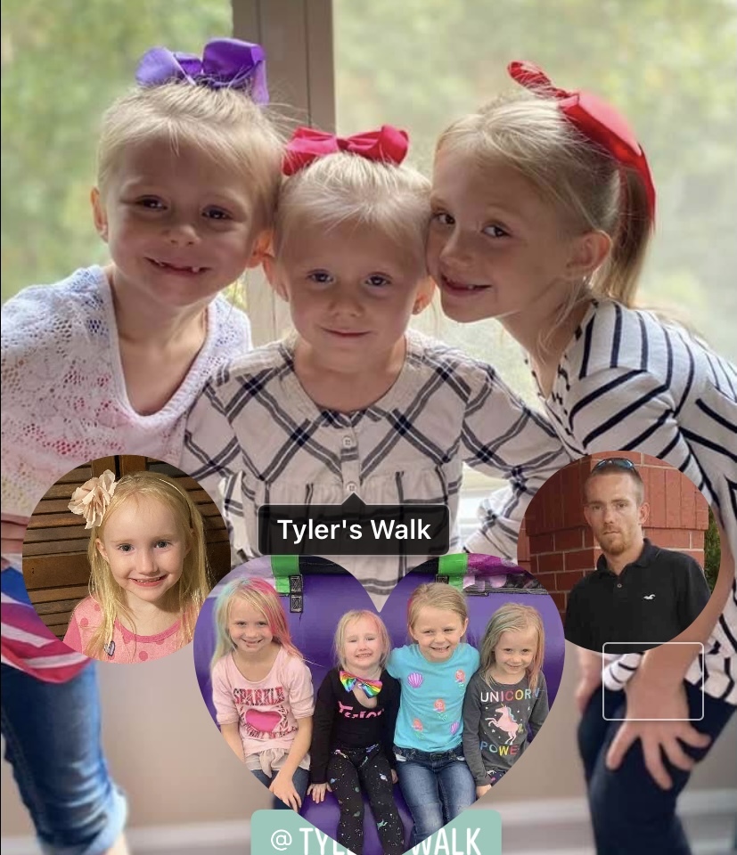 1 Dad & his 4 little girls! Help his parent... | Fundly