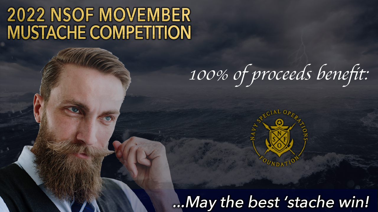 2022 NSOF Movember Mustache Competition | Fundly