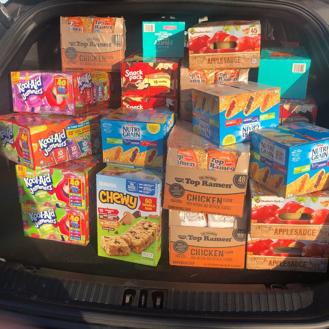 Fill A Backpack Food Drive 2020 | Fundly
