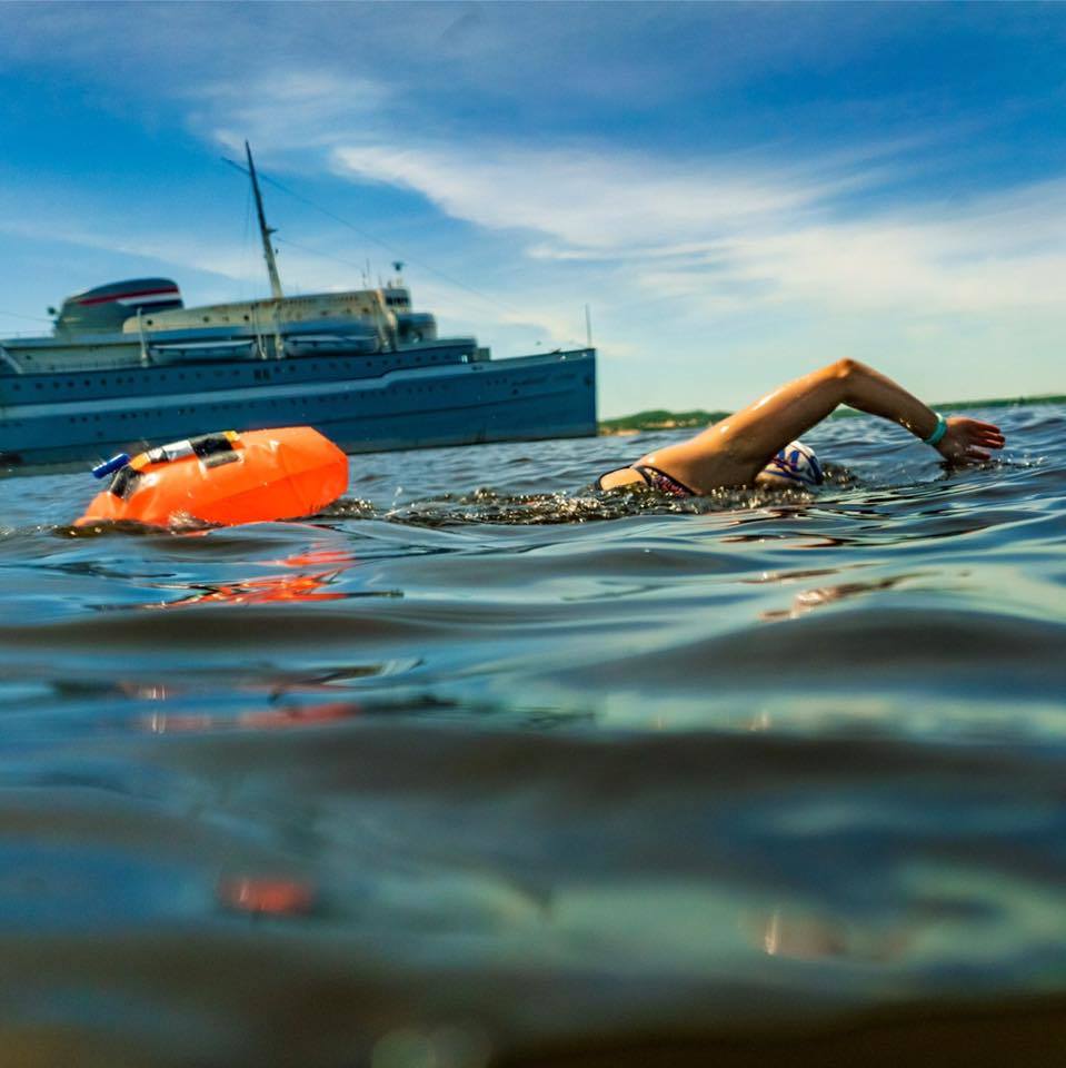 "See Shell Swim" Muskegon Lake | Fundly
