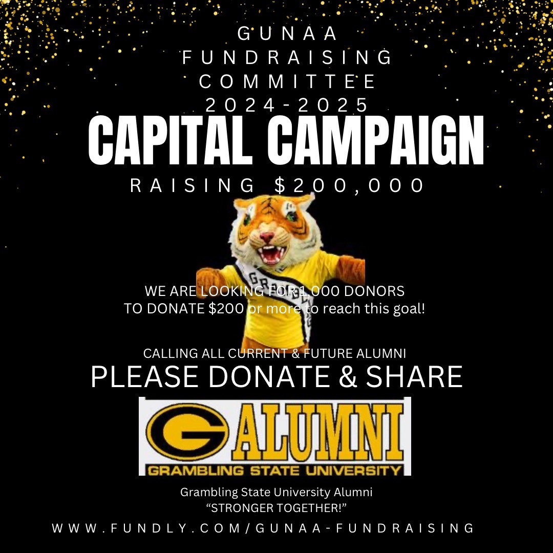 GUNAA Fundraising Committee 2024-2025 CAPIT... | Fundly