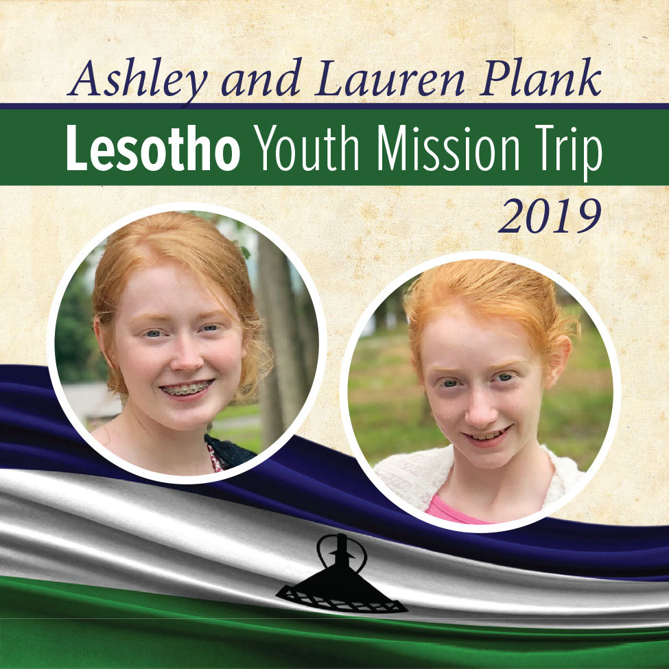 Lauren & Ashley Plank - Lesotho Mission Tri... | Fundly