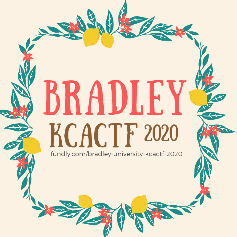 Bradley University KCACTF 2020 | Fundly