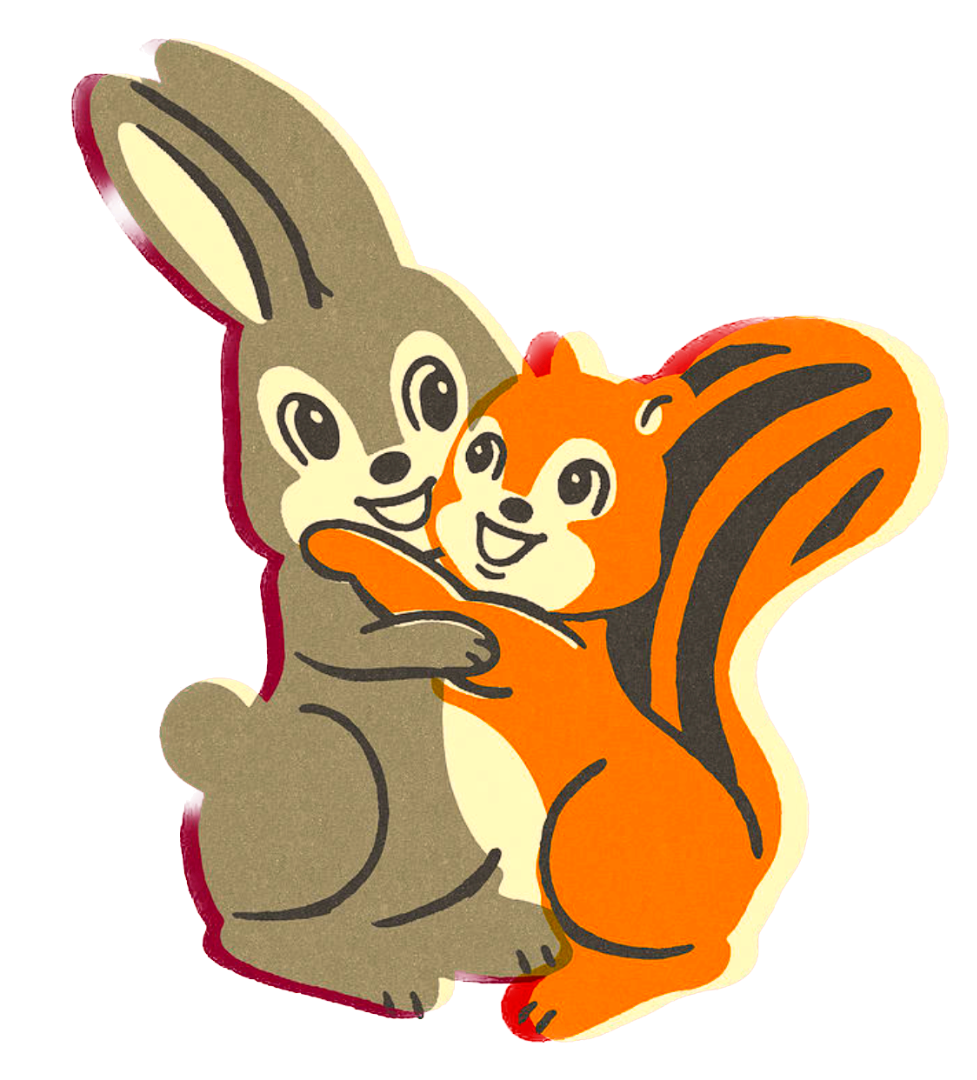 Rabbit/Chipmunk Classbook and Class Gift | Fundly