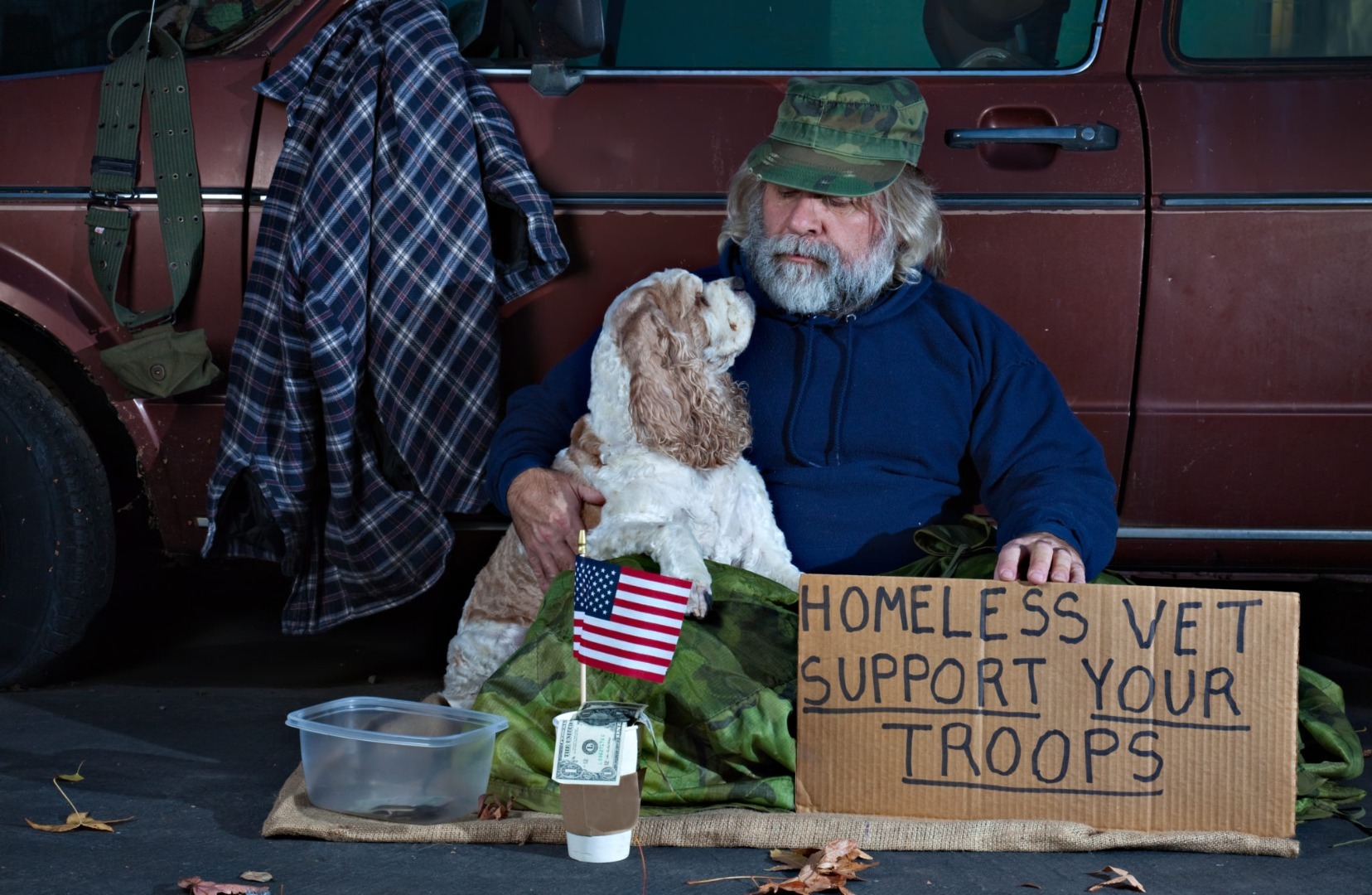 5 Key Facts About Homeless Veterans | Fundly