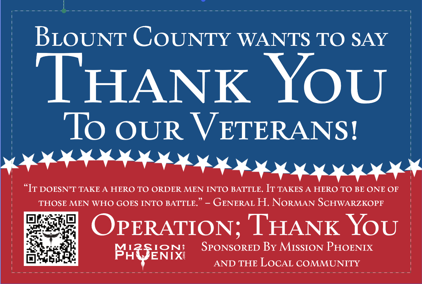 Mission Phoenix; Operation Thank You | Fundly