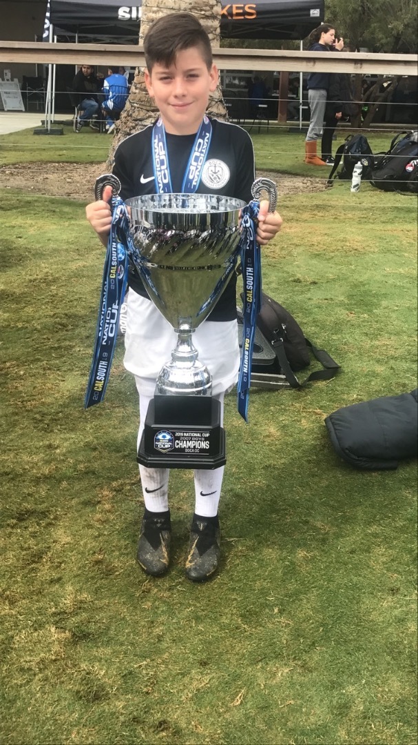 Nathan Soccer | Fundly